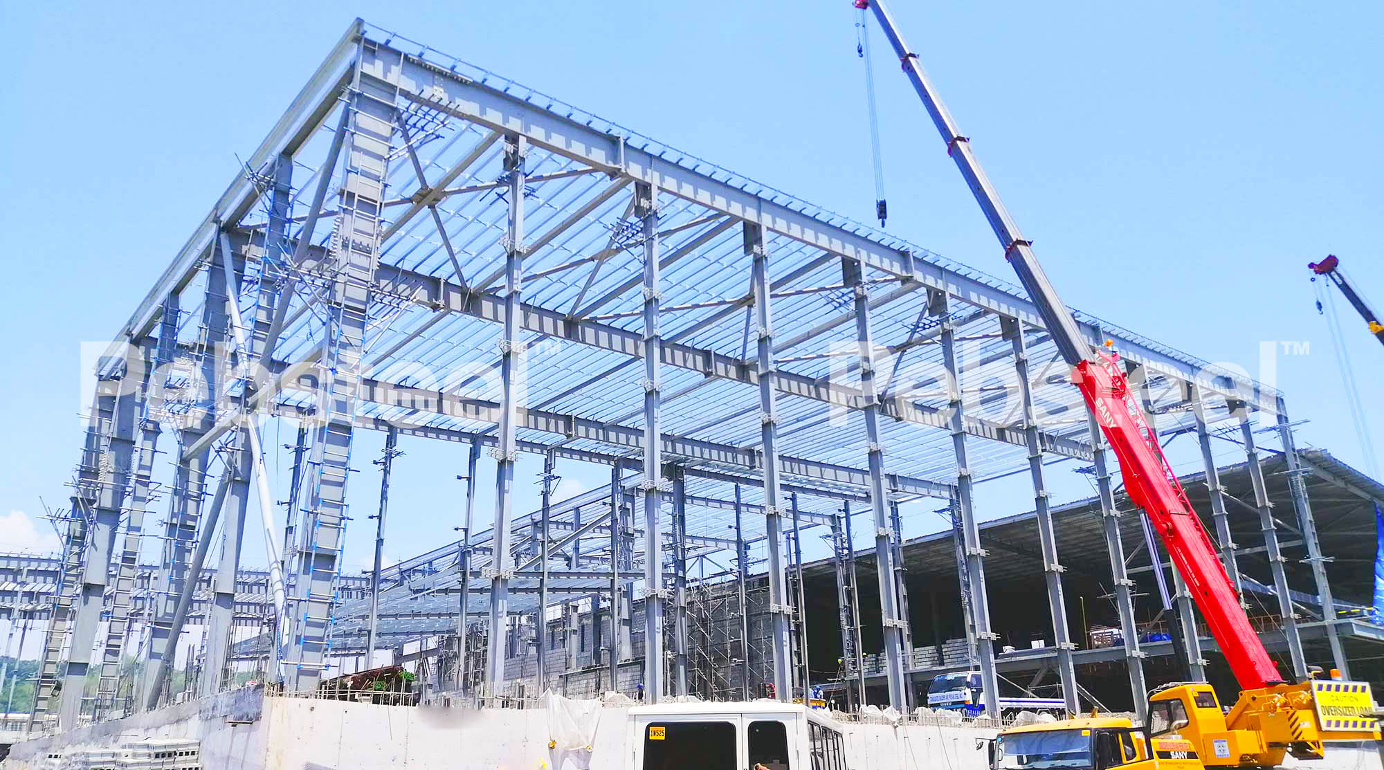 Proposed Warehouse In Philippines - PEB Building