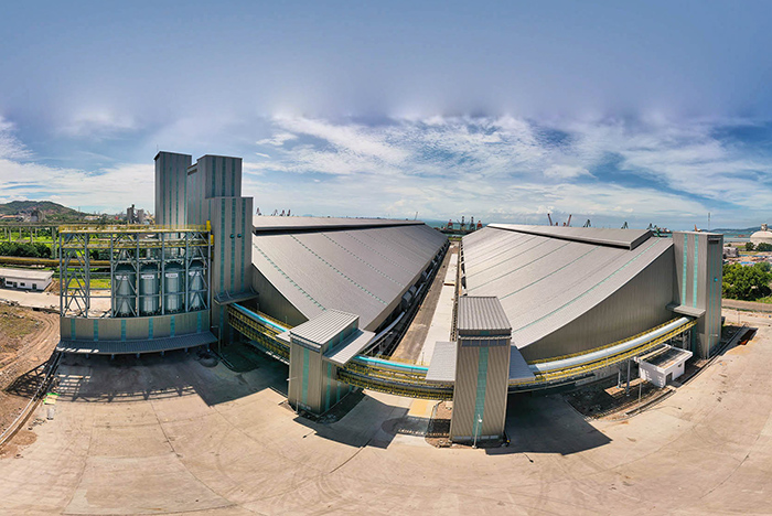 Grain Bulk Storage - (Indonesia) - PEB Building Project