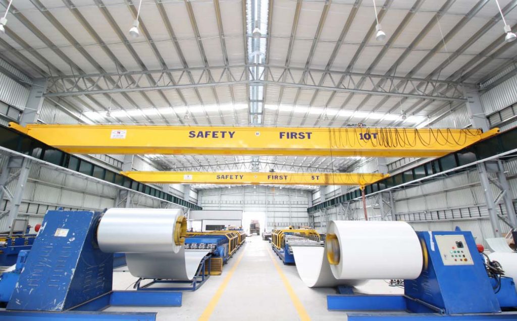 Types of Factory Crane & Installation Methods | Pebsteel