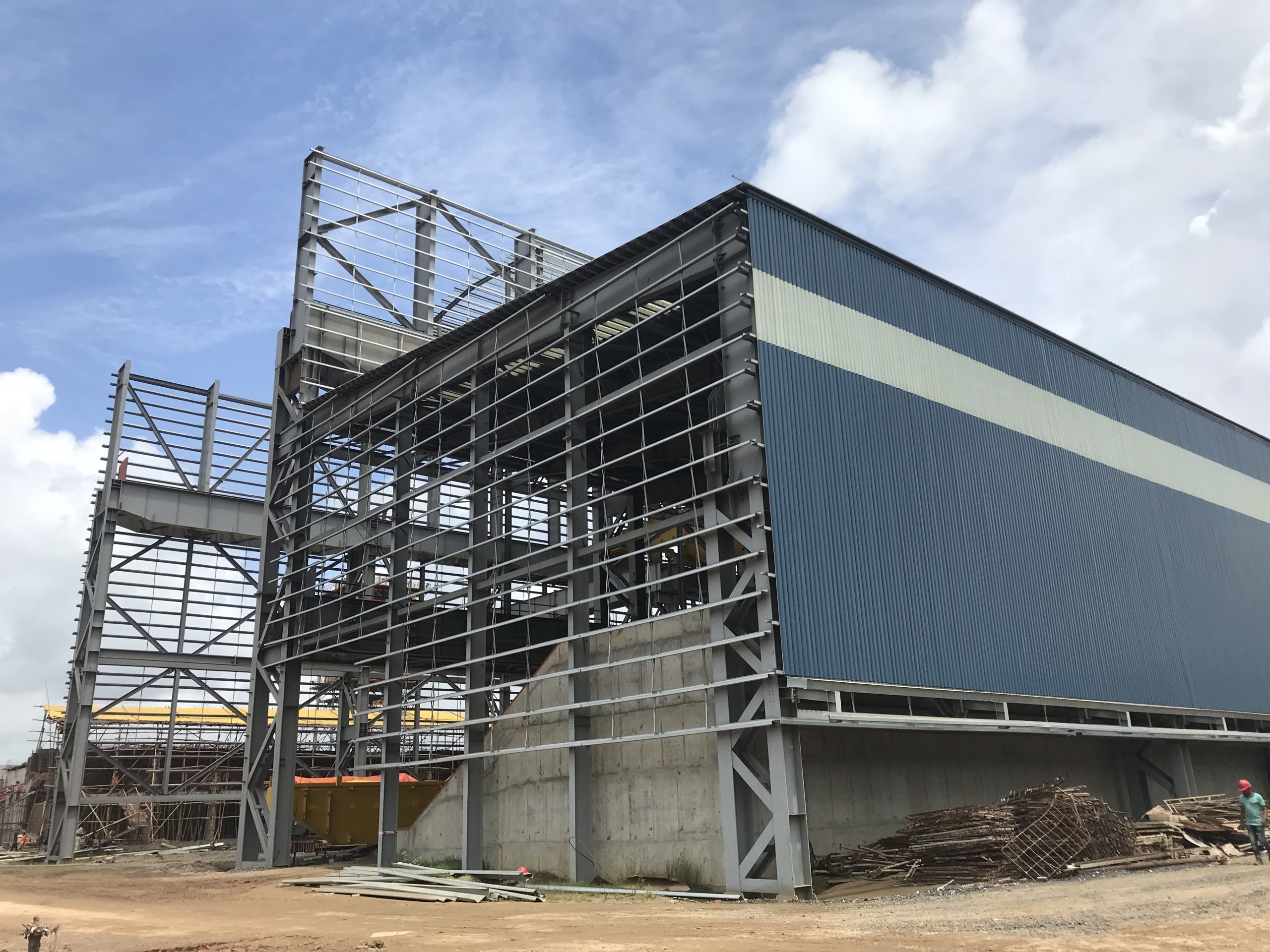 Steel Structure Building Build Using Steel Steel Construction