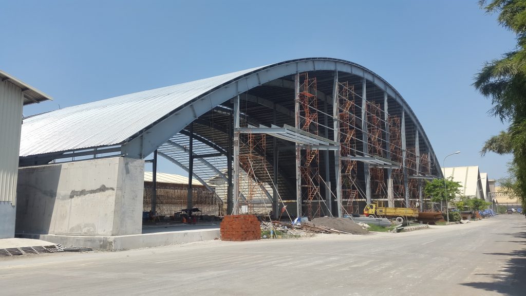 Arched Building Structure Bangladeshi Architect Marina Tabassum Will