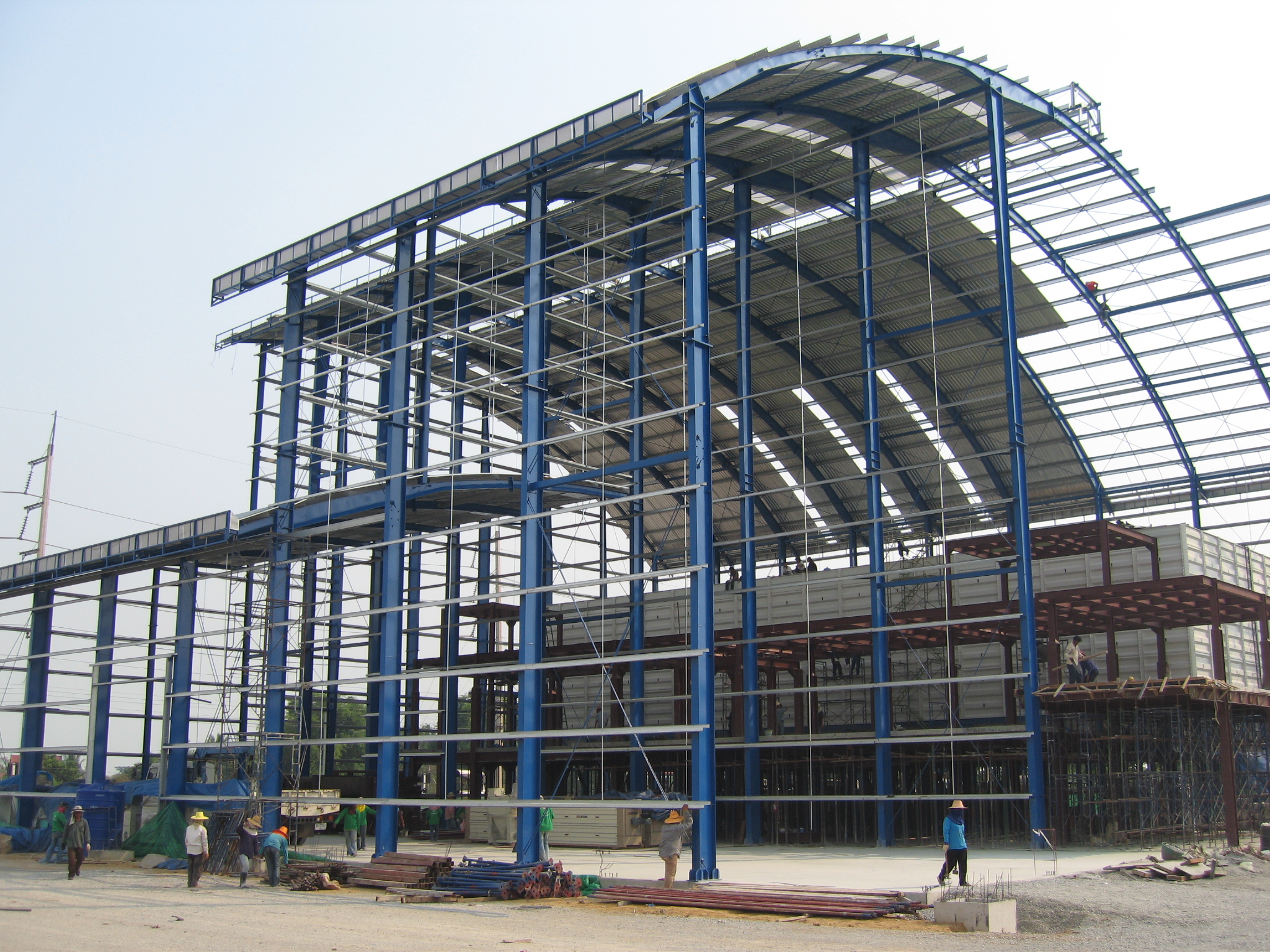 Steel Arch Structure: Classification And Applications