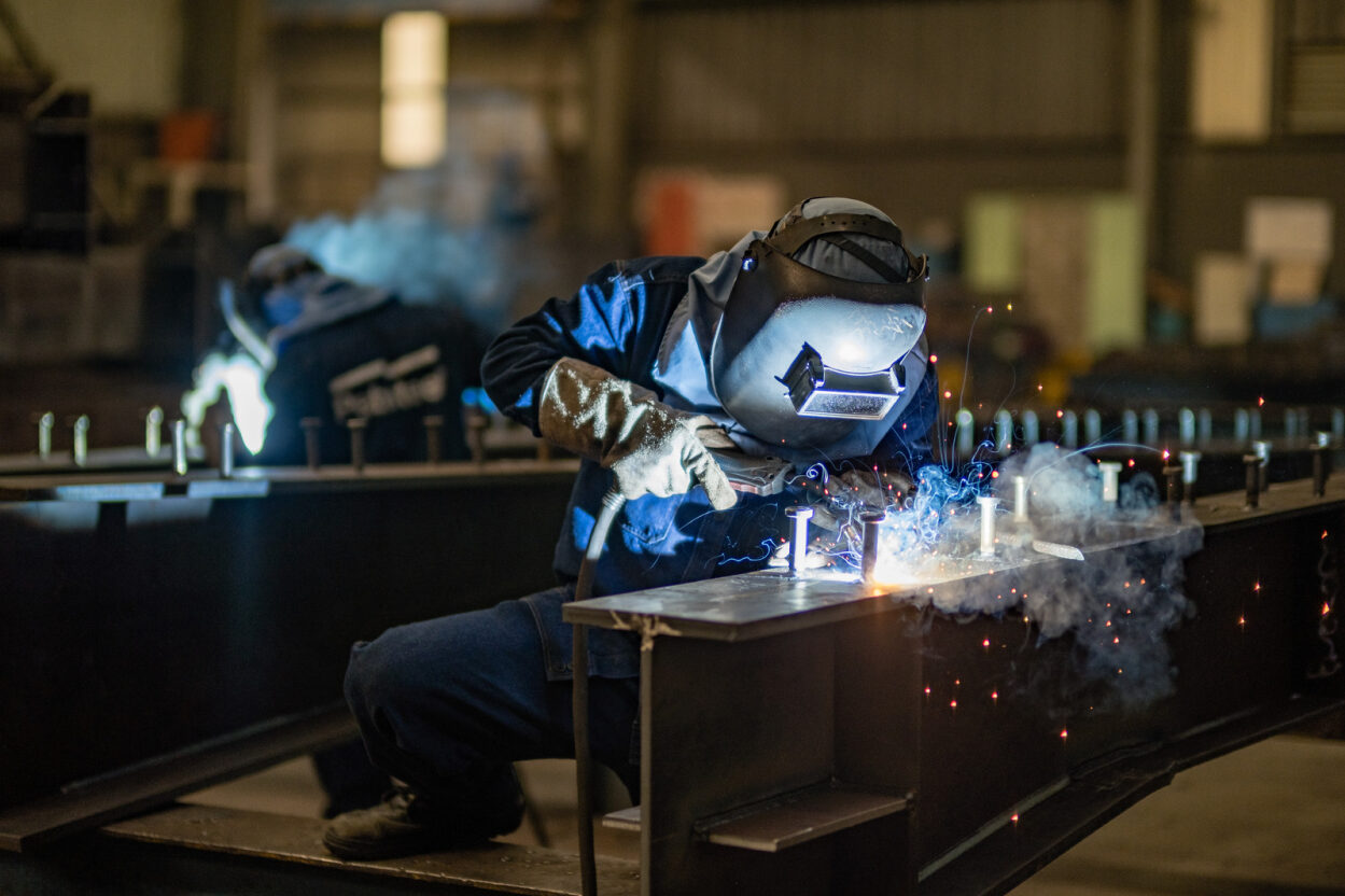 The Process of Structural Steel And Plate Fabrication