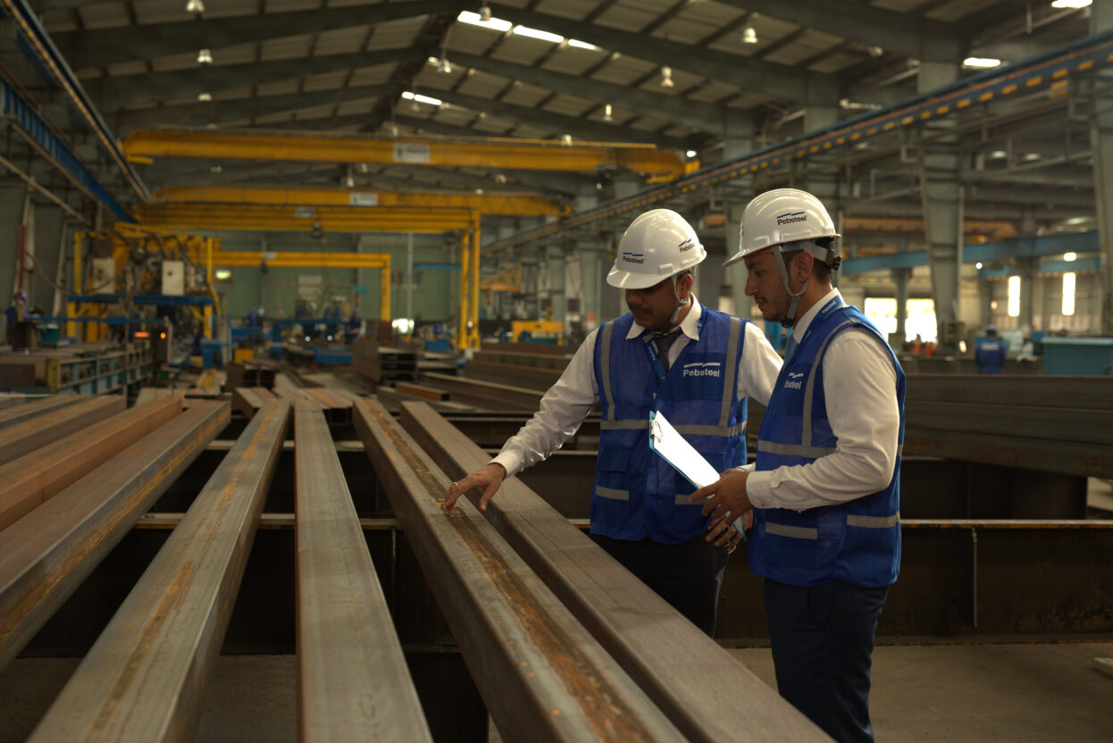 Common Types Of Structural Steel In Construction | Pebsteel