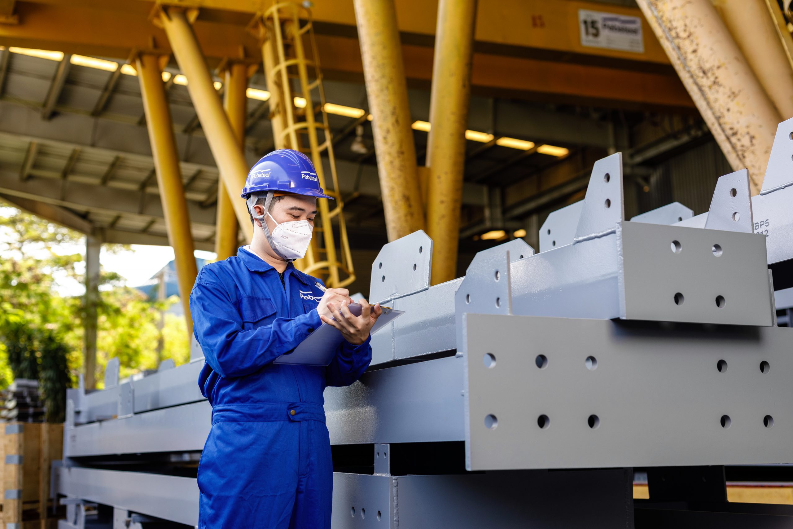 New Steel Structure Acceptance Standards | Pebsteel