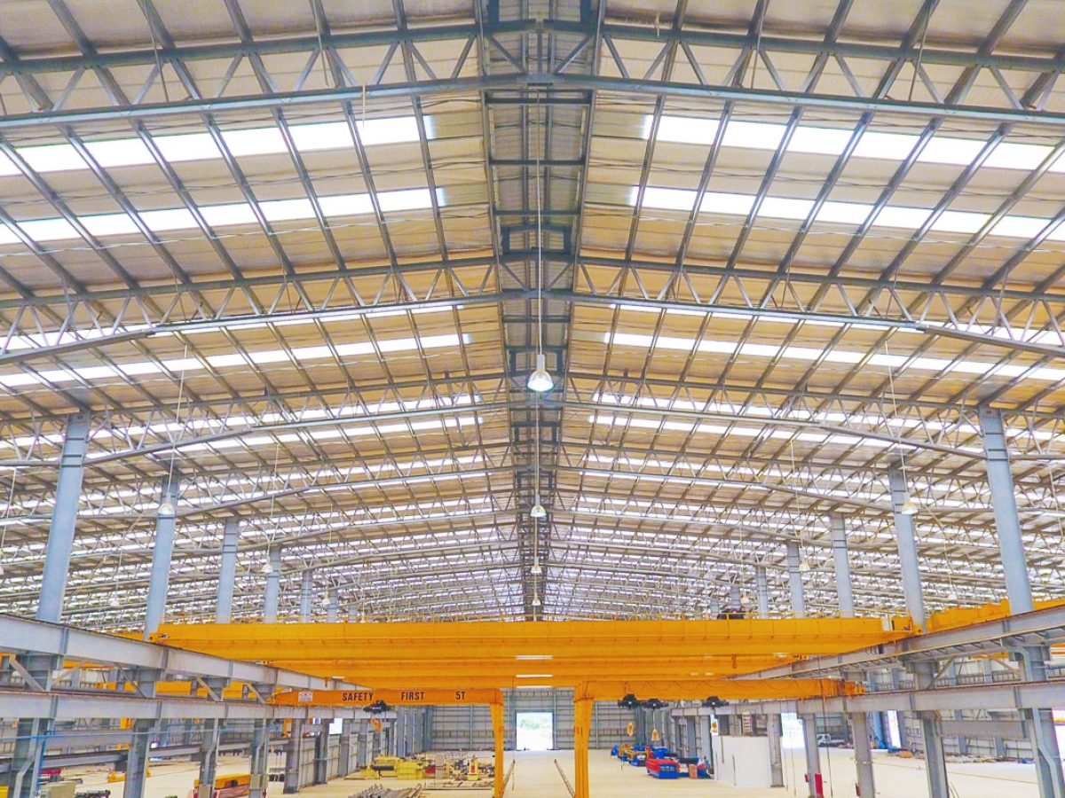 Maximum Span For Steel Roof Trusses In Philippines Standard Details ...